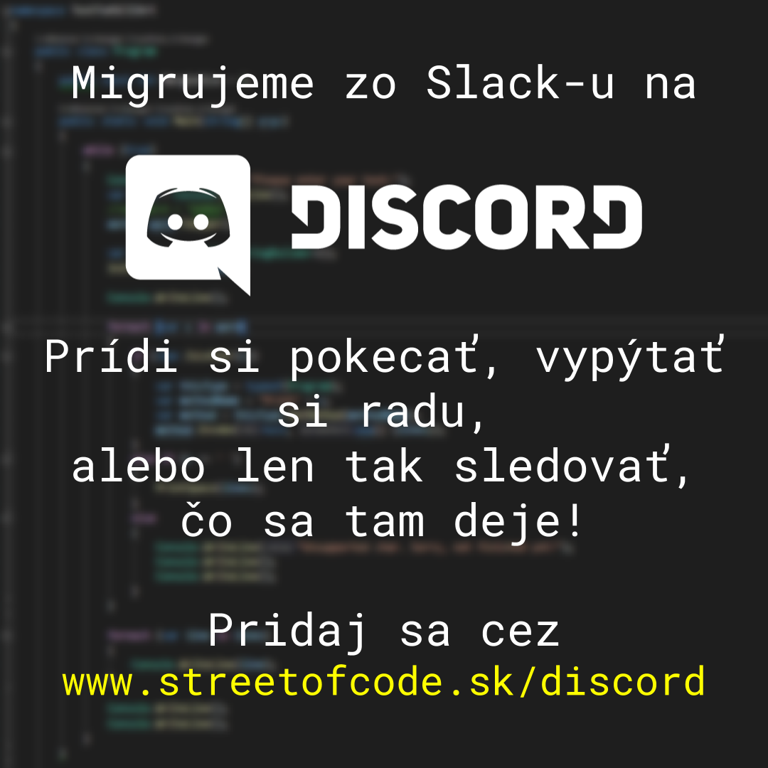 Discord - Street of Code